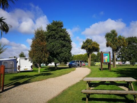 Boardmasters Camping - Perran Springs Holiday Park